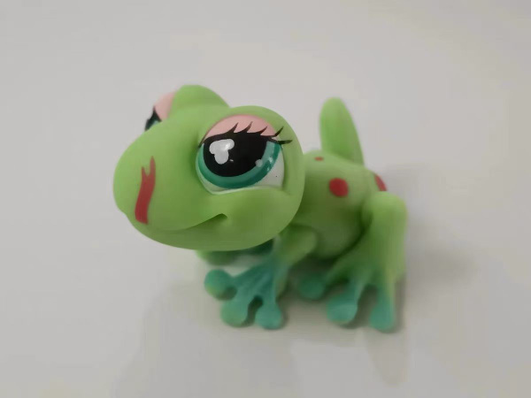 LPS Животные мини игрушка Frog Littlest Pet Shop Figure купить на OZON ...