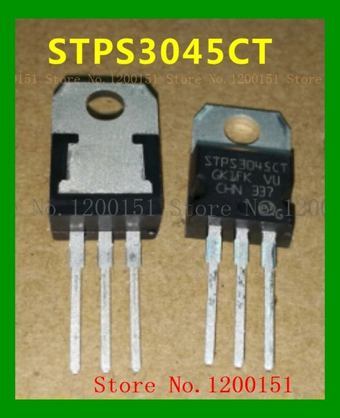 STPS3045CT Интегральная схема купить на OZON по низкой цене (2459117768)