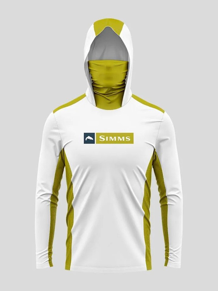 Худи Мужской, Женский Simms Капюшон золотой Без застежки Велюр искусственный, Волокно, размер 56 ...