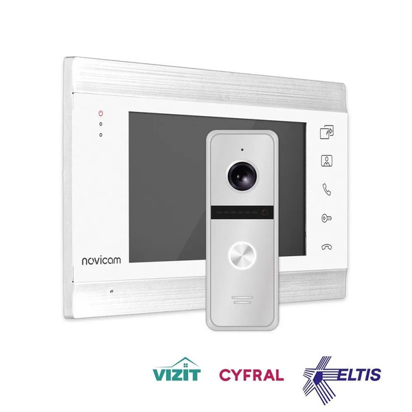Домофон Novicam Magic 7C Kit White купить на OZON по низкой цене ...