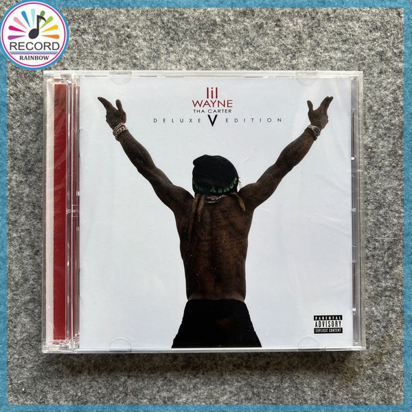 CD Lil Wayne Tha Carter V 2CD 1Z01616 запечатанный совершенно новый ...