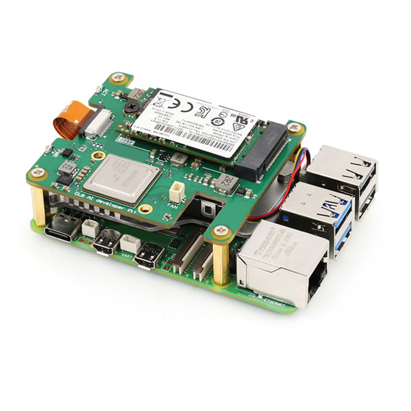 Для Raspberry Pi 5 CLB AI DP Kit Hailo-8 CLB AI Комплект Разрабо купить ...