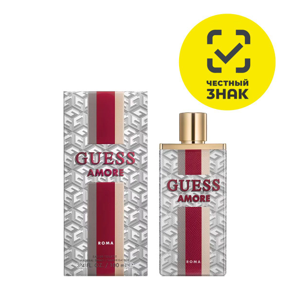 Guess Amore Roma edt Туалетная вода 100 мл. купить на OZON по низкой ...