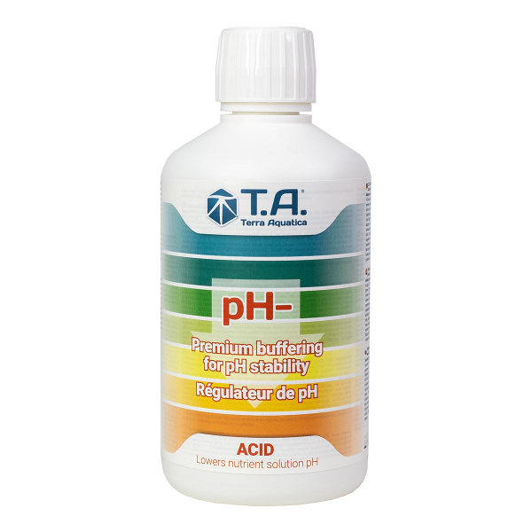 pH Down жидкий Terra Aquatica (GHE) 0,5 л купить на OZON по низкой цене (670494843)