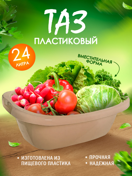 Таз Elfplast, 1 шт купить c доставкой на OZON по низкой цене (2006467397)