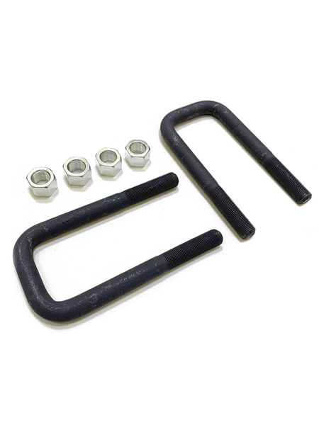 ЗИЛ 5301 (2шт) (L - 225) Усиленная Стремянка задней рессоры купить c доставкой на OZON по низкой ...