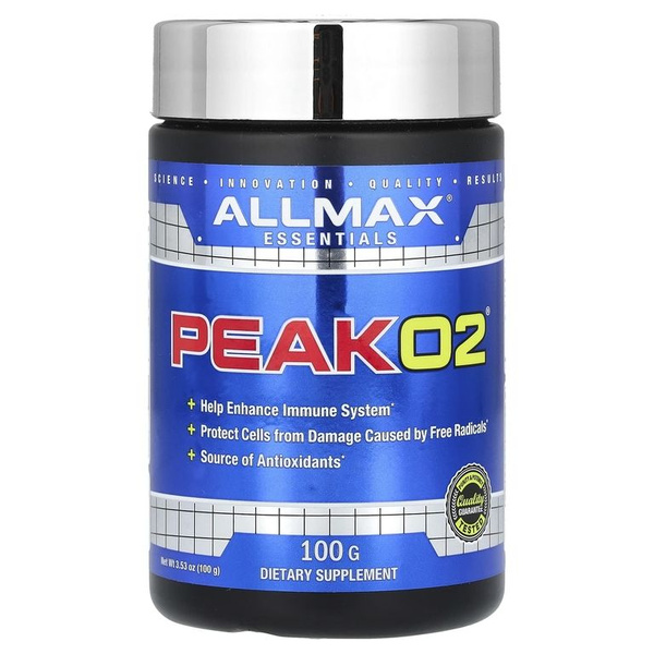 ALLMAX Nutrition Peak O2, 100 г (3,53 унции) из США, доставка почтой ...