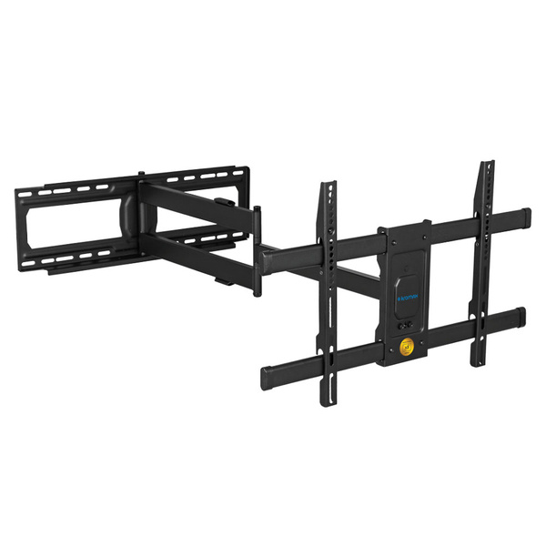 KROMAX DIX-30 BLACK Настенный наклонно-поворотный кронштейн для LED/LCD ...