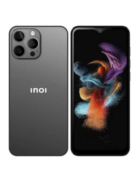 Смартфон INOI Note 13s 128 ГБ 4 ГБ Серый 6.95 IPS Note 13s купить c ...