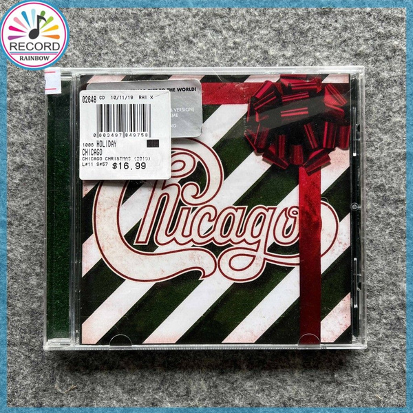 CD Chicago Christmas 2019 CD 1Z01762 запечатанный совершенно новый ...