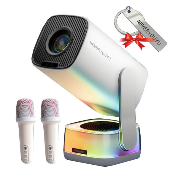 Гобо-проектор NEVERYOUYU N287 Pro Projector Android 13 UHD 3LCD купить ...