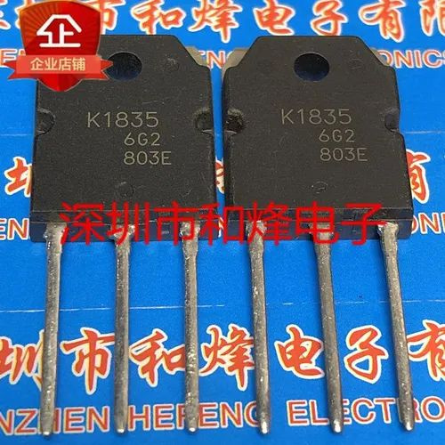 5шт./лот 2SK1835 K1835 TO-3P 1500V 10A Интегральная схема купить на OZON по низкой цене (2507377797)