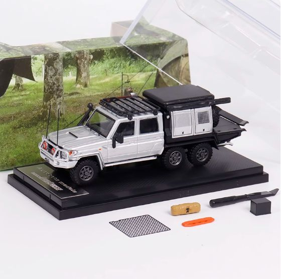 Машинка модель Autobots Models AB 1:64 Toyota Land Cruiser LC79 6x6 ...