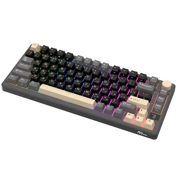 RK Royal Kludge Игровая клавиатура RK-M75 Phantom RK Silver Switch ...