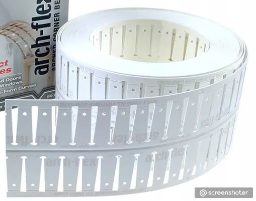 STRAIT-FLEX USA арочный профиль ARCH FLEX 86мм-30.48м толщина 0,84мм купить на OZON по низкой ...