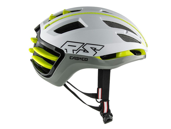 Вело шлем CASCO SPEEDairo2 sand white neon RS Design without Visor,04. ...