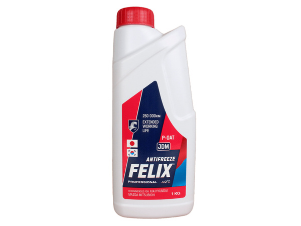 Антифриз FELIX JDM PINK 1кг купить на OZON по низкой цене (2041040303)
