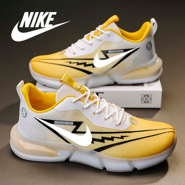 Кроссовки Мужской Nike EVA Бег, размер 38 На любой сезон Шнурки США Бахрома, Кружево купить c ...