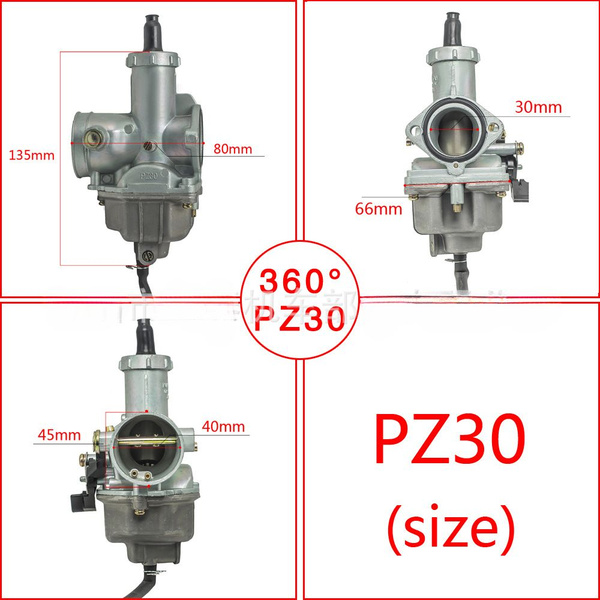 Карбюратор PZ30 ПОД ТРОС купить на OZON по низкой цене (2055975295)