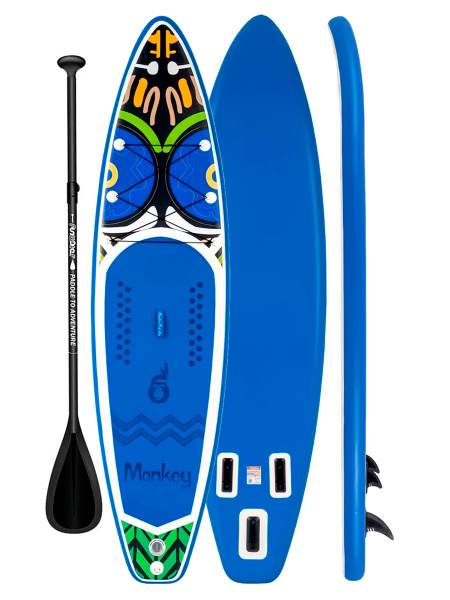 Сапборд Feath-R-Lite Monkey Inflatable SUP Board 335*83*15 (SUPFR02D ...