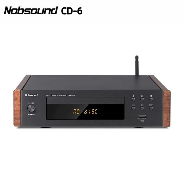 Высококачественный CD-плеер Nobsound CD-6 поддерживает USB, Bluetooth 5 ...