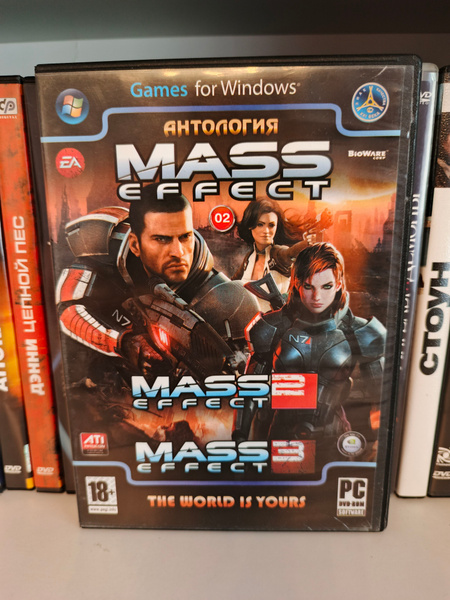 Антология игр Mass Effect 2-3 на DVD купить на OZON по низкой цене ...