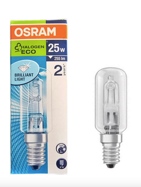 Osram Halolux ECO 64860 T 25w лампочка галогенная E14 2800K 255Lm ...