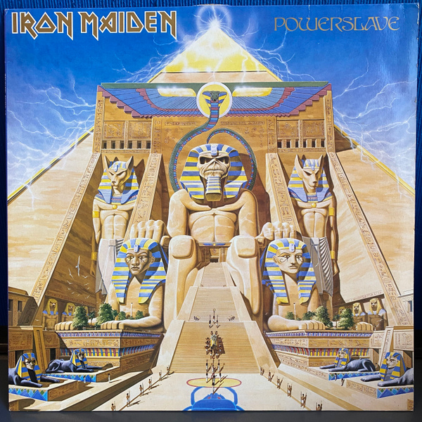 Iron Maiden. Powerslave (NM) ПЕРВОПРЕСС! 1984 (LP) Виниловая пластинка купить на OZON по низкой ...