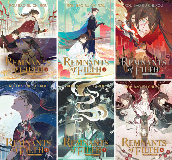 Remnants of Filth: Yuwu (Novel) Vol. 1-6, Collection 6 Books Set, by ...