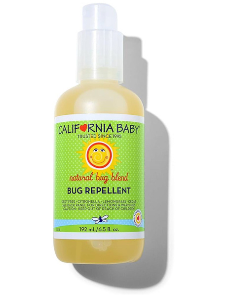 California baby bug repellent детский репеллент купить на OZON по ...