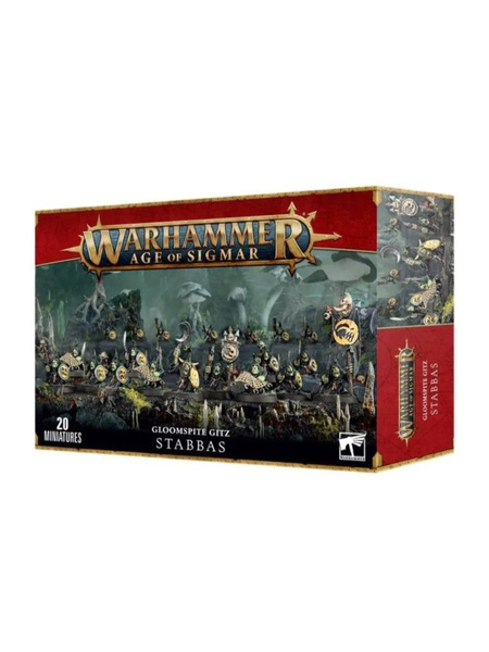 Миниатюры Warhammer Age of Sigmar: Gloomspite Gitz - Stabbas (2023 ...