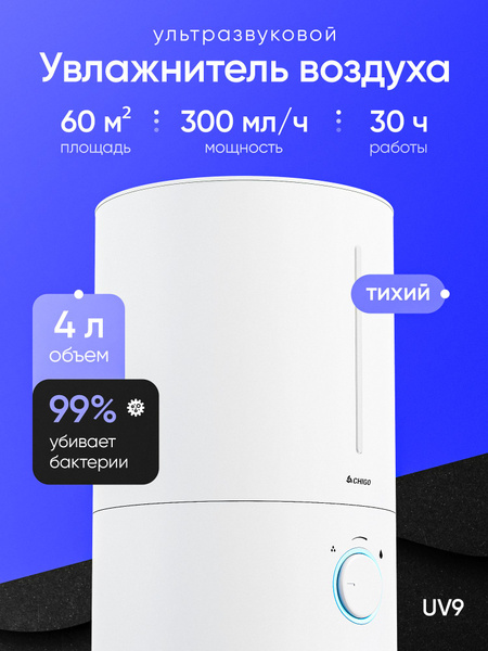 Настольный увлажнитель воздуха / Ультразвуковой увлажнитель для дома ...