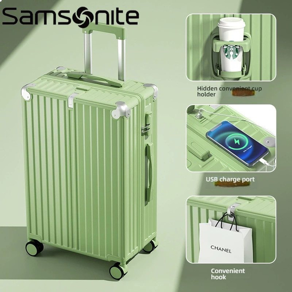 Samsonite Чемодан ABS пластик 49 см купить на OZON по низкой цене (2100877596)