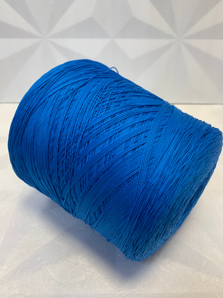 Бобинная итальянская пряжа 200 гр 100% хлопок SESIA art BIOCABLE для ...