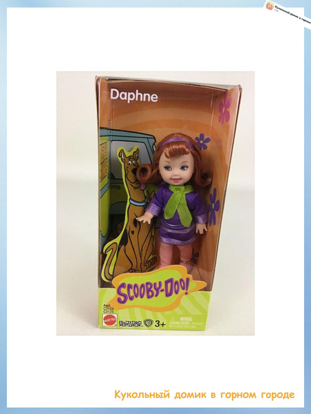 Mattel Scooby Doo Daphne Kelly кукла купить на OZON по низкой цене ...
