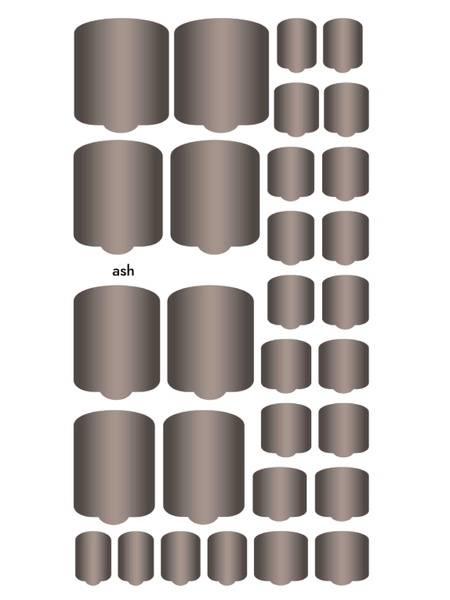 Пленки для педикюра by provocative nails - Ash купить на OZON по низкой ...