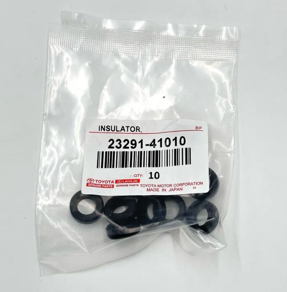 Кольцо уплотнительное форсунки TOYOTA 2329141010 (10 шт.) / CAMRY ...