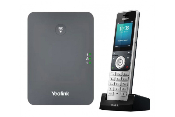 Yealink W76P SIP DECT телефон купить на OZON по низкой цене (2124256636)
