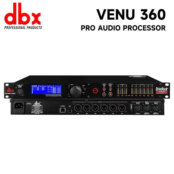 DBX VENU360 Процессор эффектов купить на OZON по низкой цене (2237379507)
