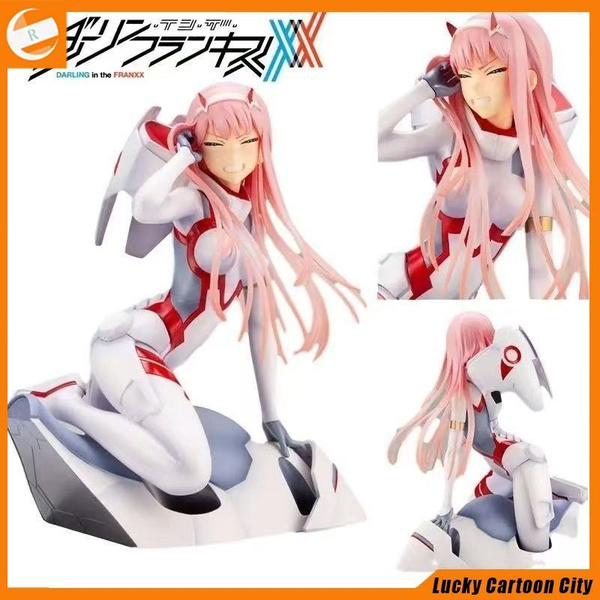 Фигурка Милый во Франксе Зеро Ту / DARLING in the FRANXX Zero Two Pilot Suit Ver.16CM купить на ...