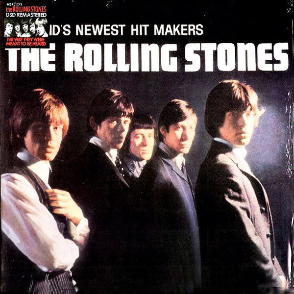 Виниловая пластинка The Rolling Stones England's Newest Hit Makers (1LP), (Remastered), (Reissue ...