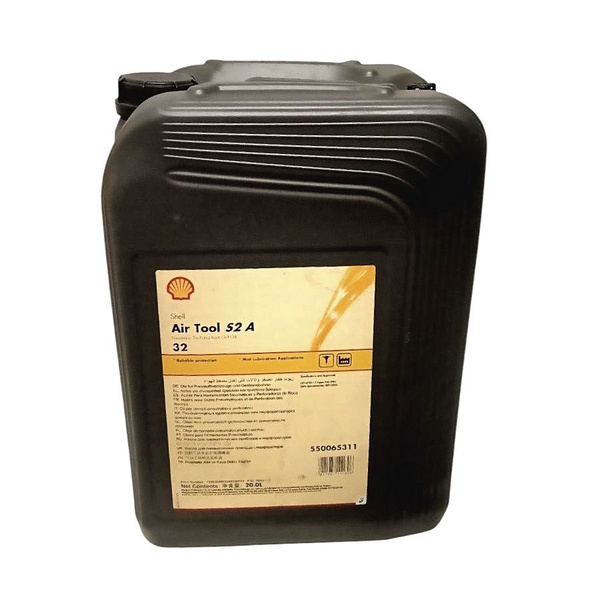 Shell Air Tool Oil S2 A 32, 20л, Компрессорное минеральное масло купить ...