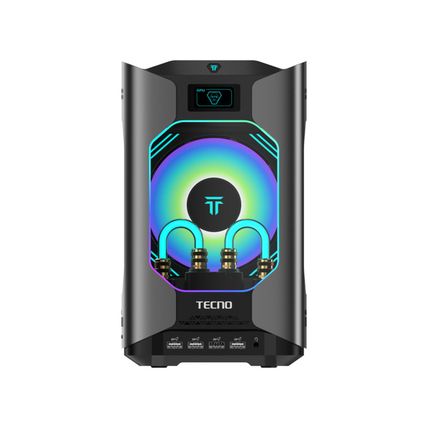 Tecno Мини-ПК (Intel Core i9-13900H, RAM 64 ГБ, SSD 2048 ГБ, NVIDIA ...