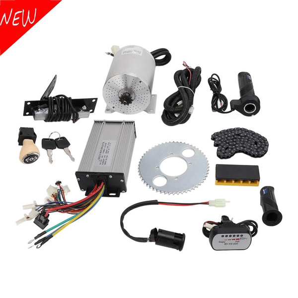 48V 2000W Бесщеточный Мотор, Высокоскоростной, для Электросамокатов ...