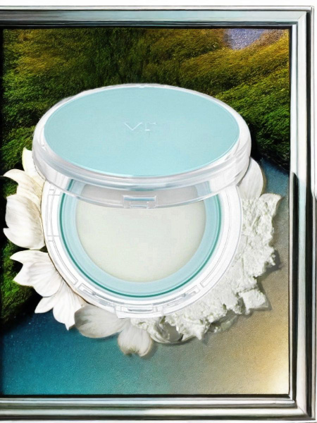Осветляющий солнцезащитный кушон PDRN Essence Glow Sun Pact SPF 50 ...