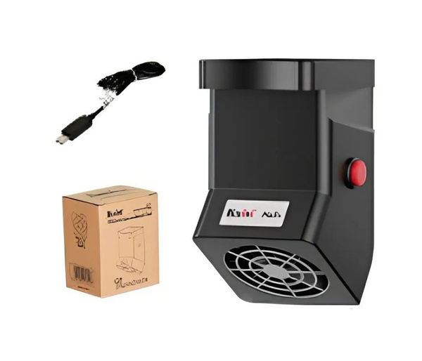 Вытяжной вентилятор-мини Kaisi Ma3+ Black купить на OZON по низкой цене (2161630887)