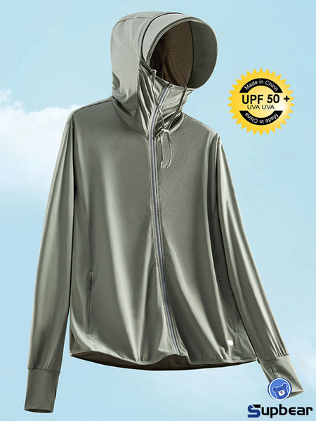 Худи спортивное SUPBEAR мужской толстовки с капюшоном UPF50+ купить на OZON по низкой цене ...