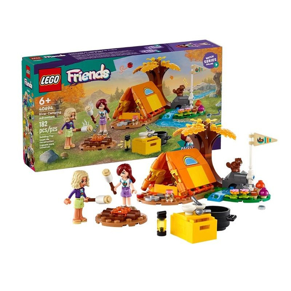 LEGO 40694 - это набор Приключение на речном кемпинге из серии LEGO ...