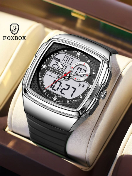 FoxBox Часы наручные Кинетические купить на OZON по низкой цене (2189516551)
