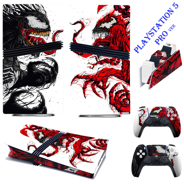 Характеристики Наклейки Venom&Carnage на игровую приставку Sony ...